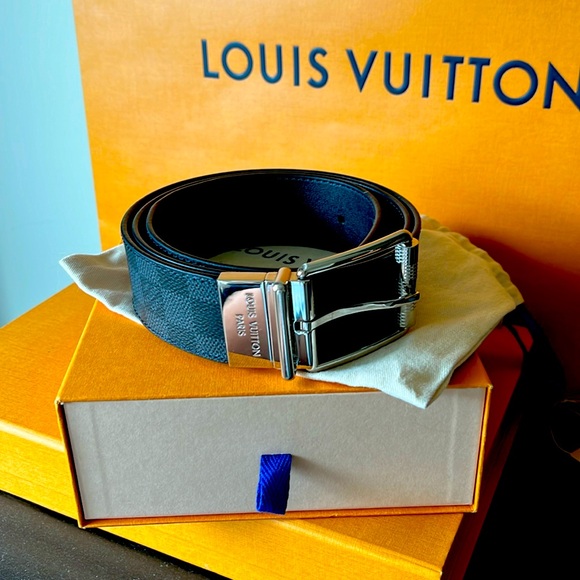 Louis Vuitton | Accessories | Louis Vuitton Damier Belt | Poshmark